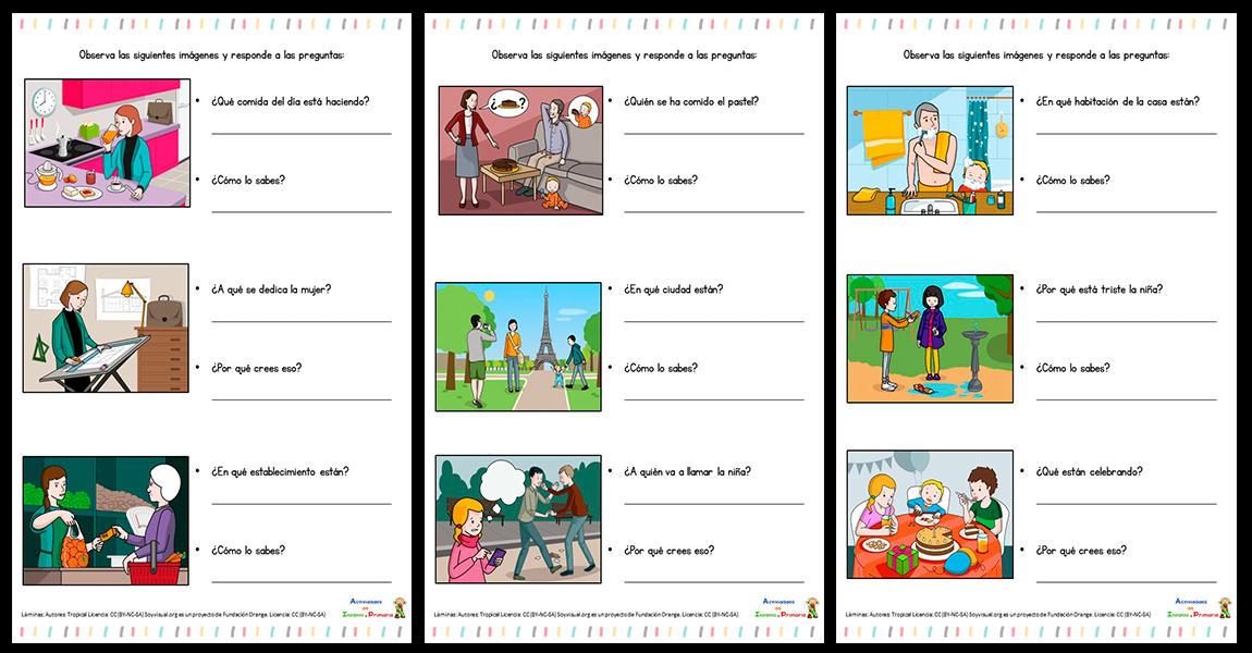 Hojas De Trabajo De Inferencia De Octavo Grado Libro Completo Html