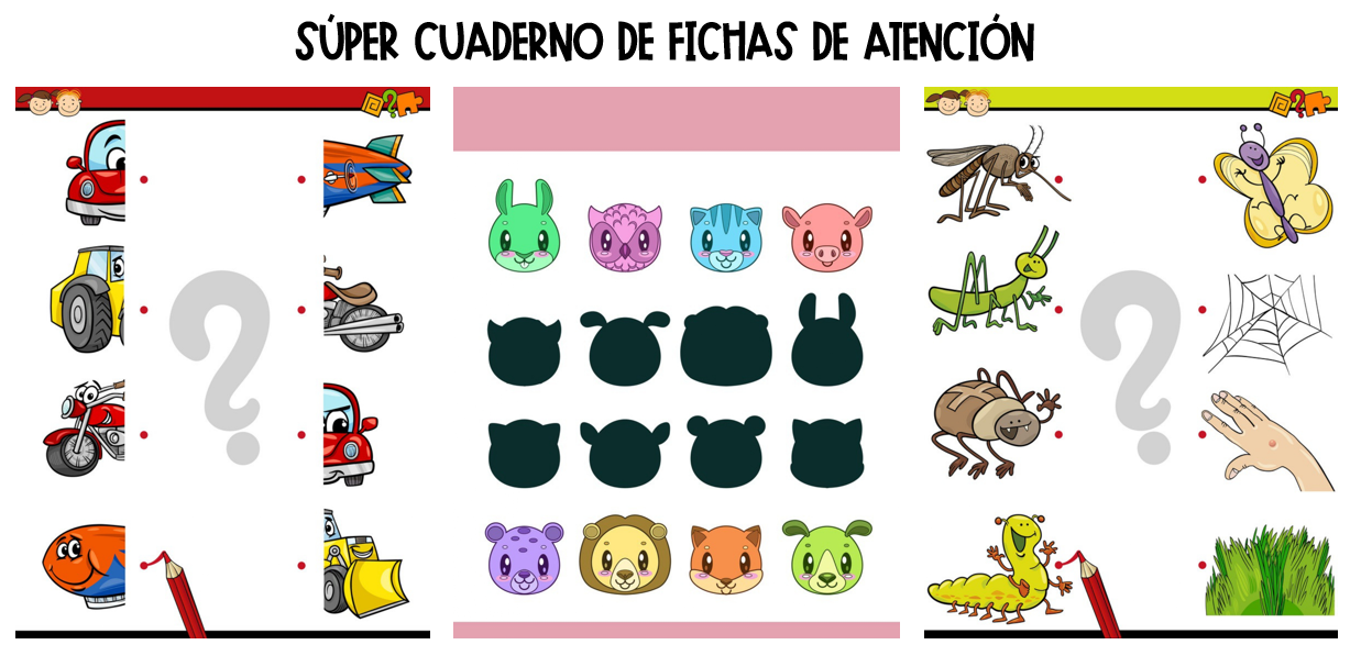 DESTACADA CUADERNO DE ATENCION INFANTIL NUEVO