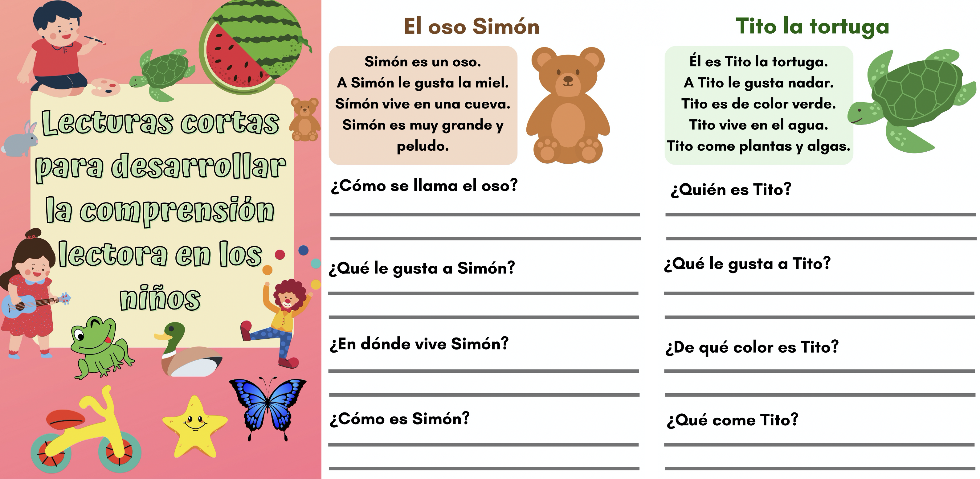 Estrategias De Comprensión Lectora Para Primer Grado