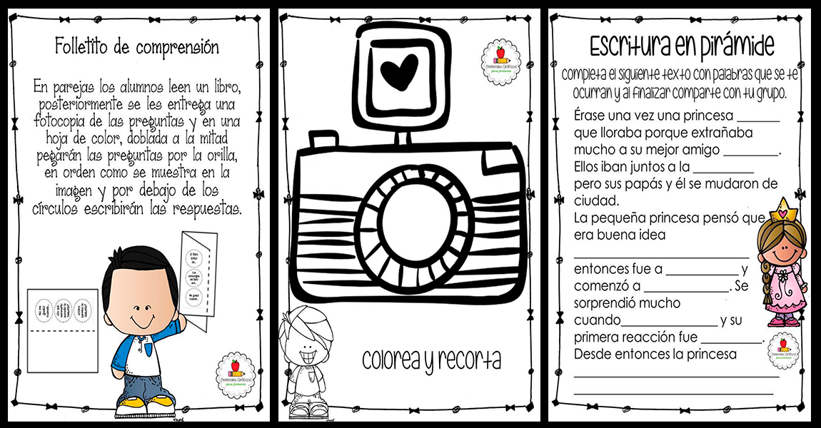 Cuadernillo De Lecturas Y Actividades De Comprension Lectora Para