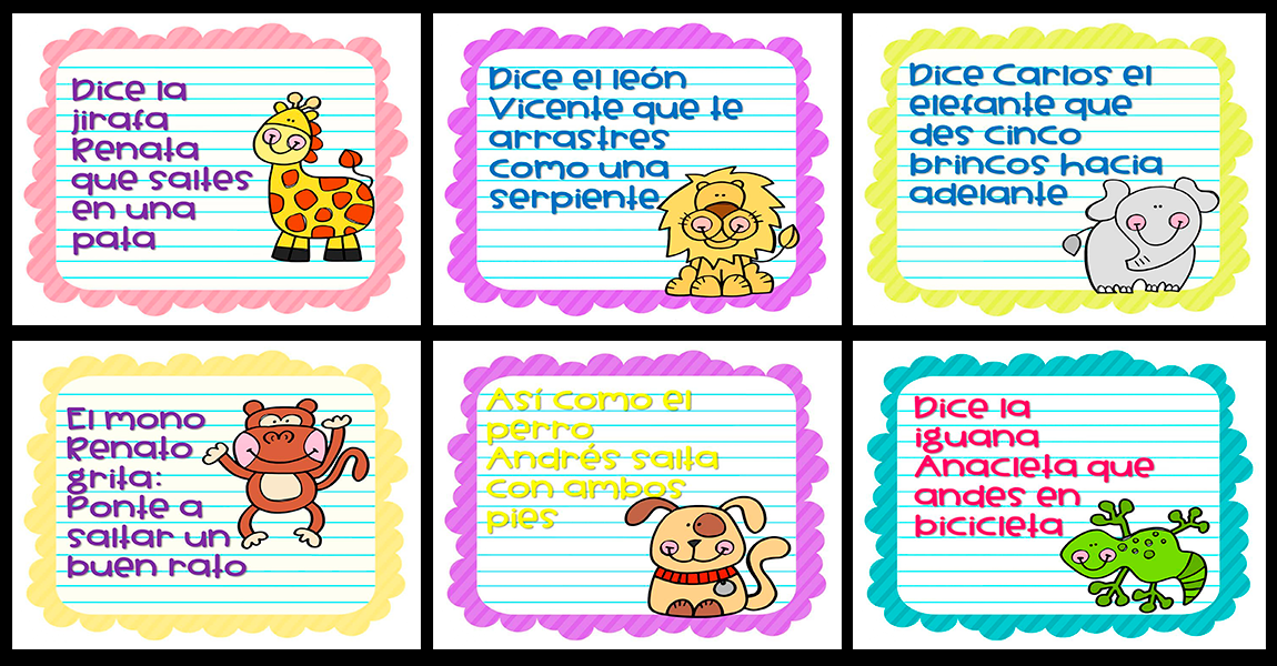 Juego De Conocimiento De Rimas Infantiles Juegos De Rima | PDF