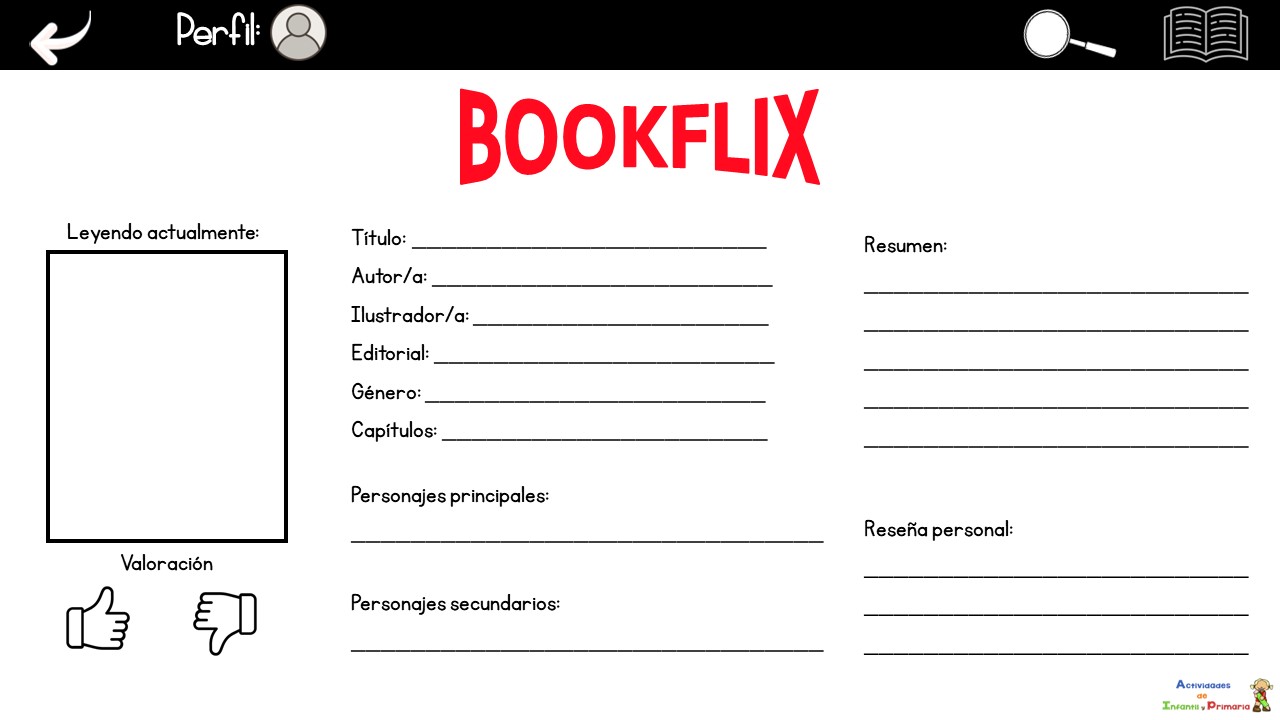 Bookflix: Una divertida propuesta para el Día del Libro - Actividades ...