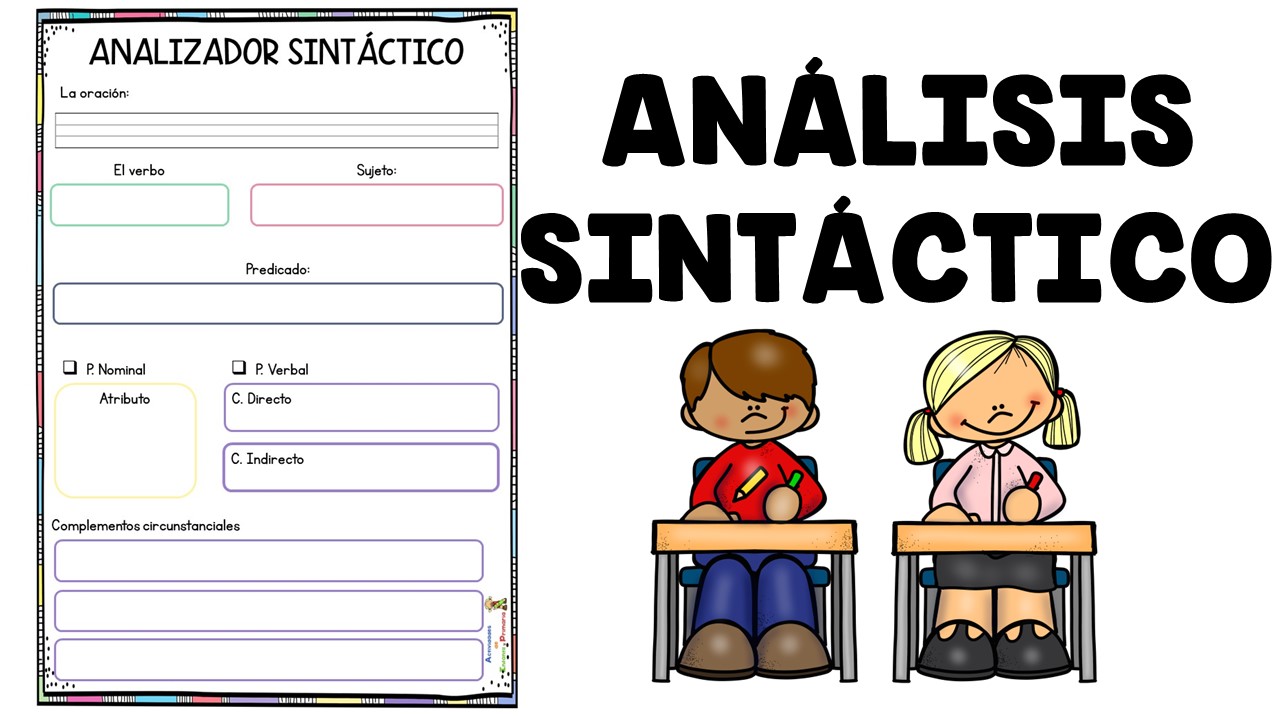 Aula Del Tercer Ciclo Anlisis Sintctico De Oraciones