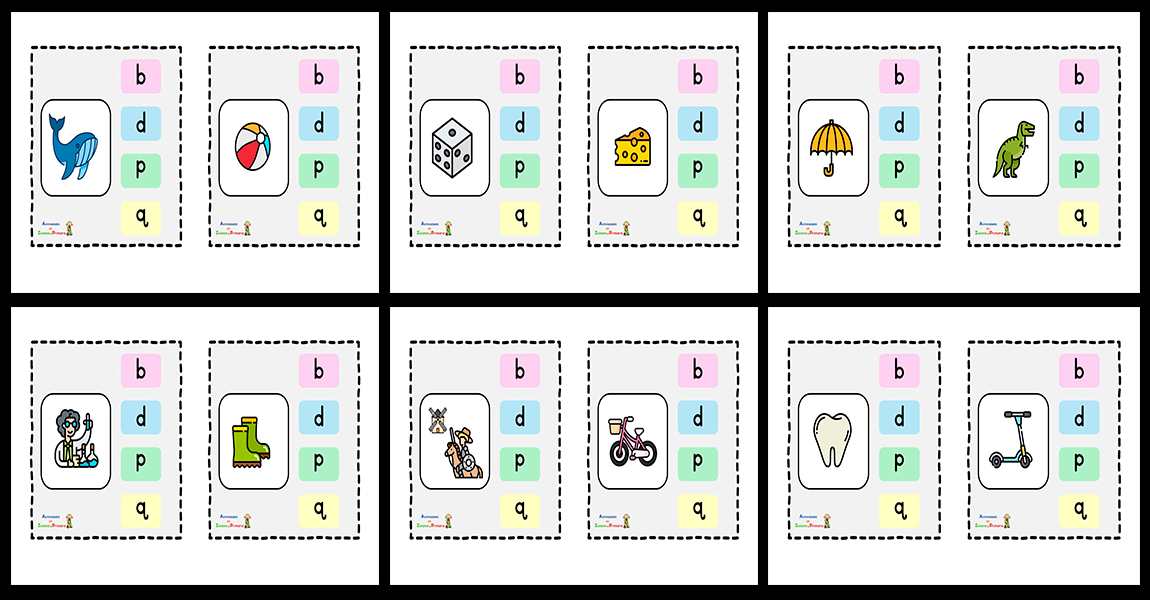 Tarjetas Fonéticas Imprimibles Para Niños De 3 Años Conciencia