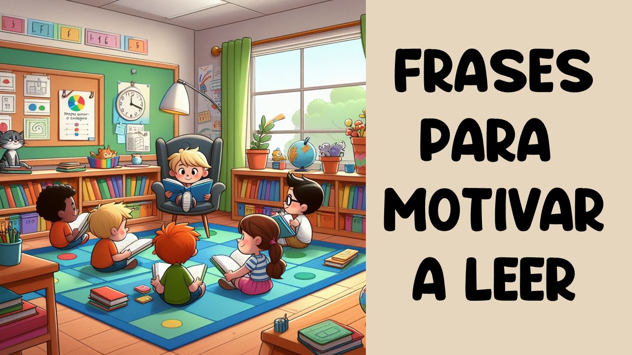 Decora tu rincón de lectura: Preciosos carteles para motivar a leer ...