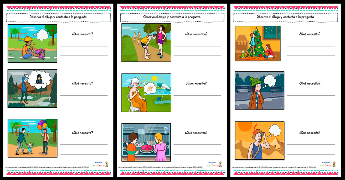 Inferencias pragmáticas: ¿Qué necesita? - Actividades de infantil y ...