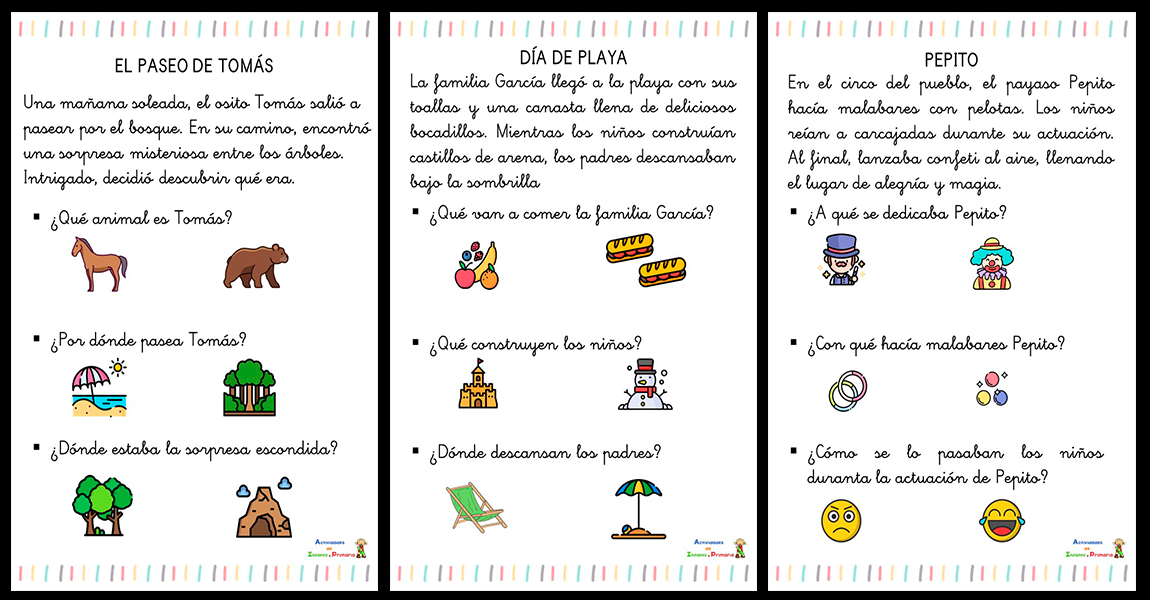 Empezar De Cero Lectura De Comprensin Lectura Lectura