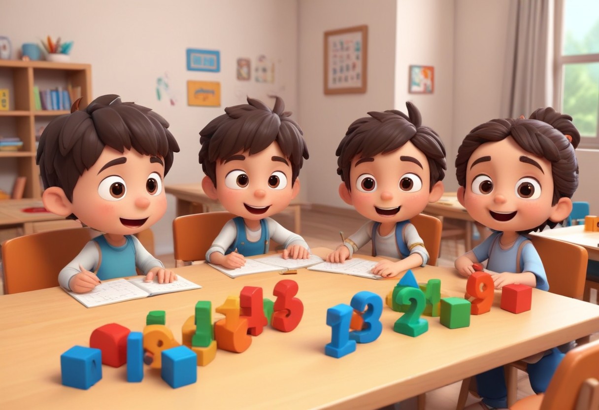 Cuaderno de actividades variadas de mates para primero de primaria