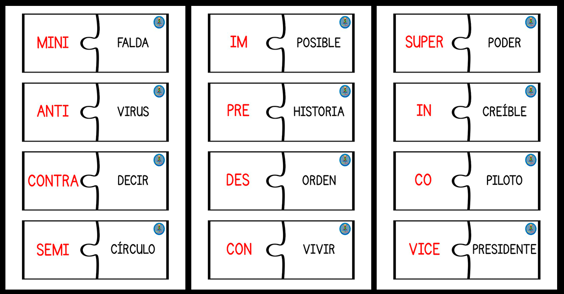 Palabras Con Prefijo Pre PREFIJOS YouTube