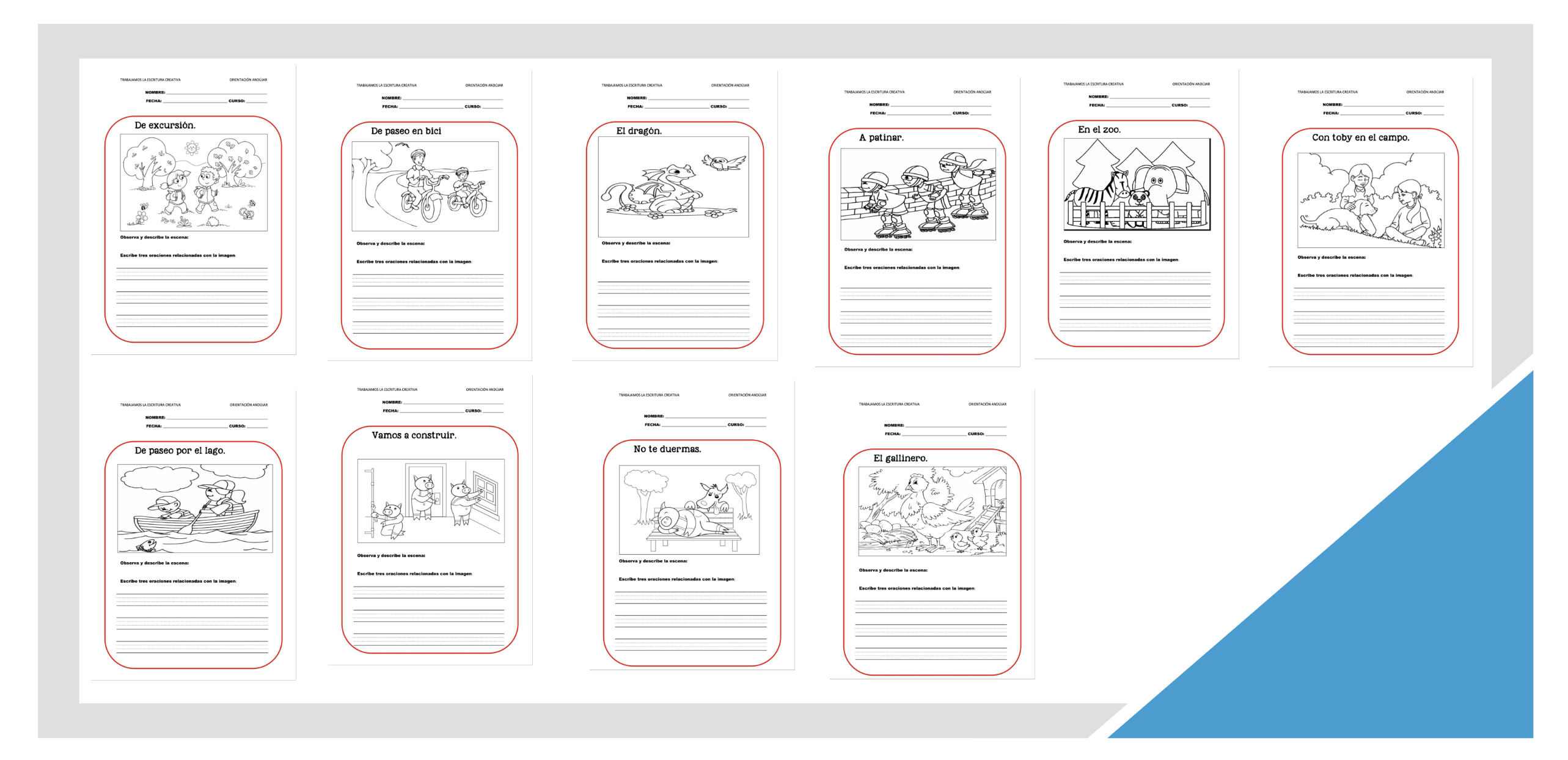 Trabajar En La Escritura De Imágenes Finaliza El Taller De Escritura