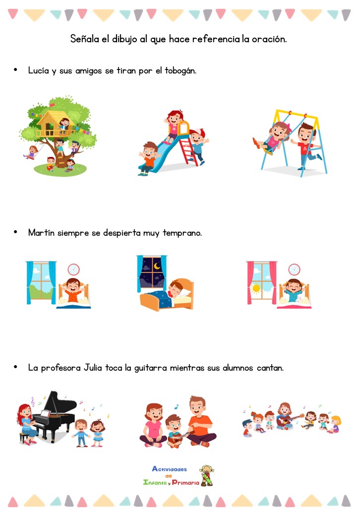 comprension oraciones dibujos (1)