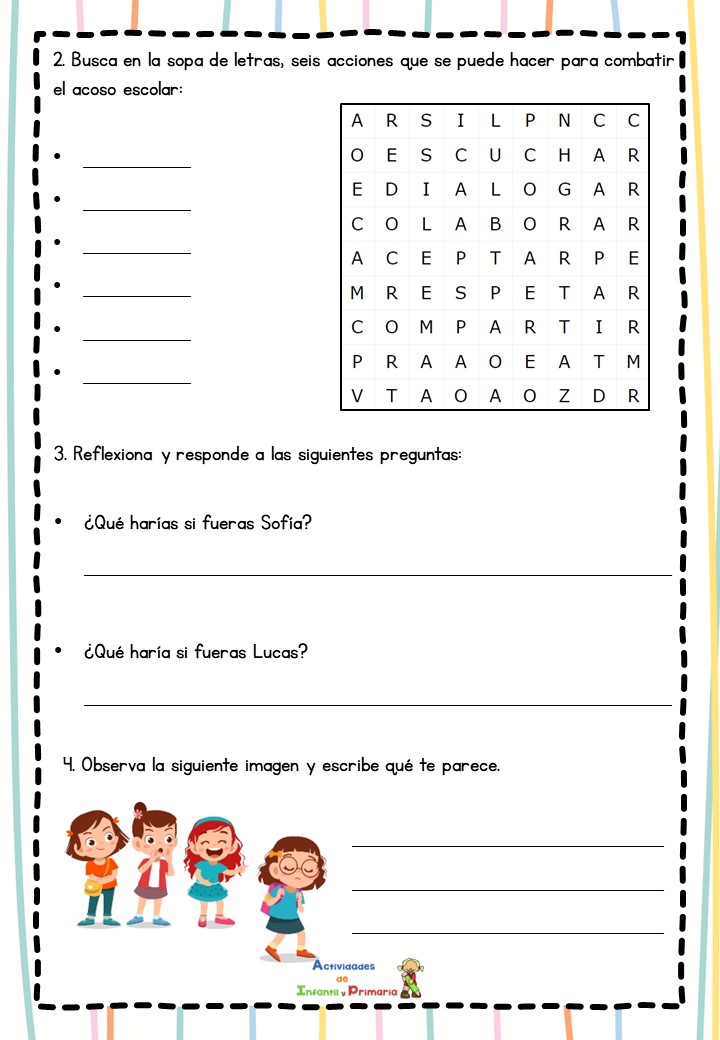 Cuento Acoso Escolar 3