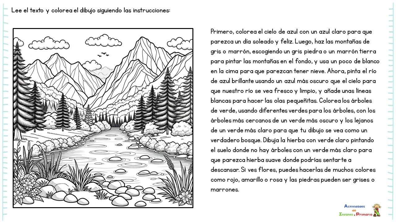 dibujos con textos para colorear (2)