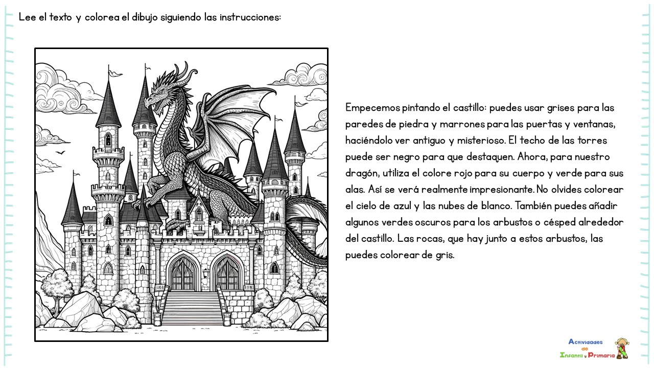 Dibujos Con Textos Para Colorear 3