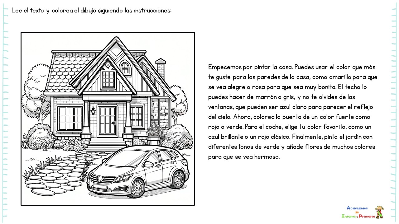 dibujos con textos para colorear (4)
