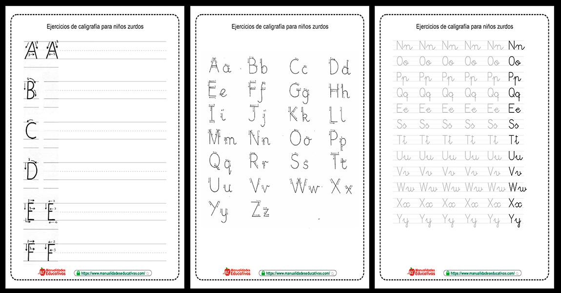 Fichas De Letra Cursiva Para Imprimir Pdf - Infoupdate.org