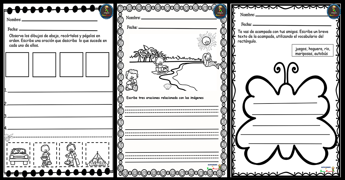 Ejercicios variados para practicar la escritura creativa - Actividades ...