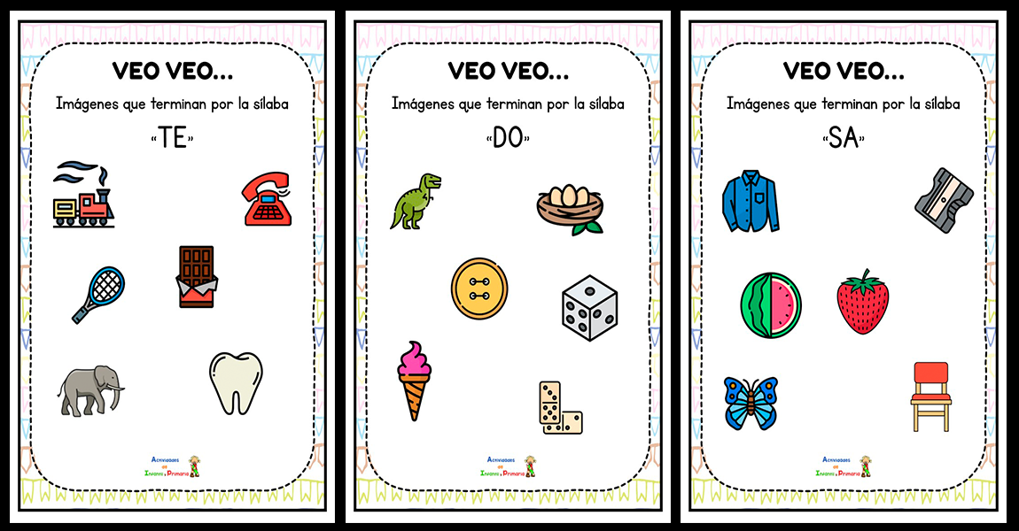 portada veo veo silaba