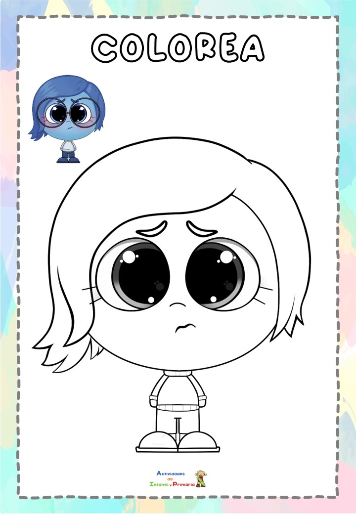 COLOREAR PERSONAJES INTENSAMENTE (2)