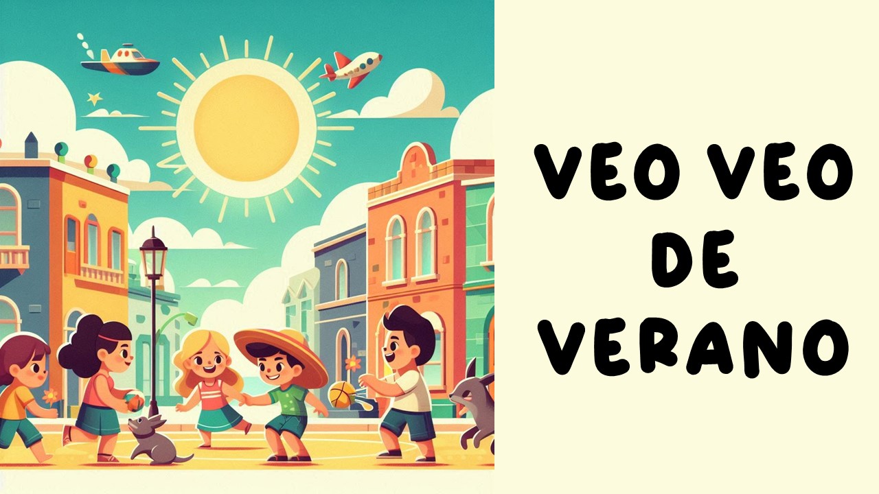 "Veo, veo" de verano con tablero de imágenes y tarjetas de definiciones ...