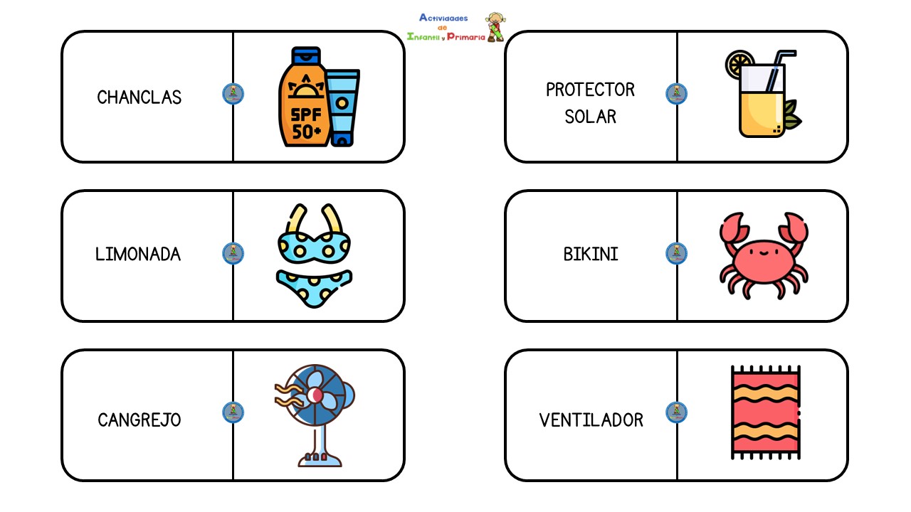 domino vocabulario verano (4)