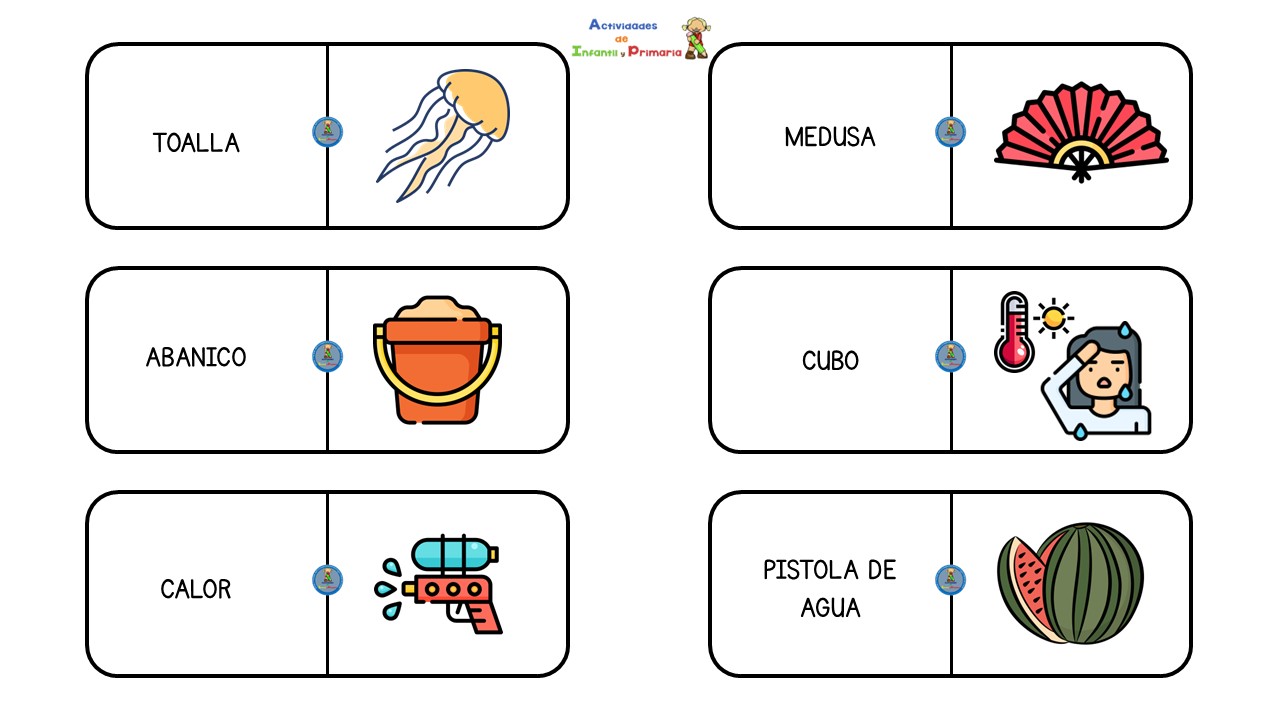 domino vocabulario verano (5)