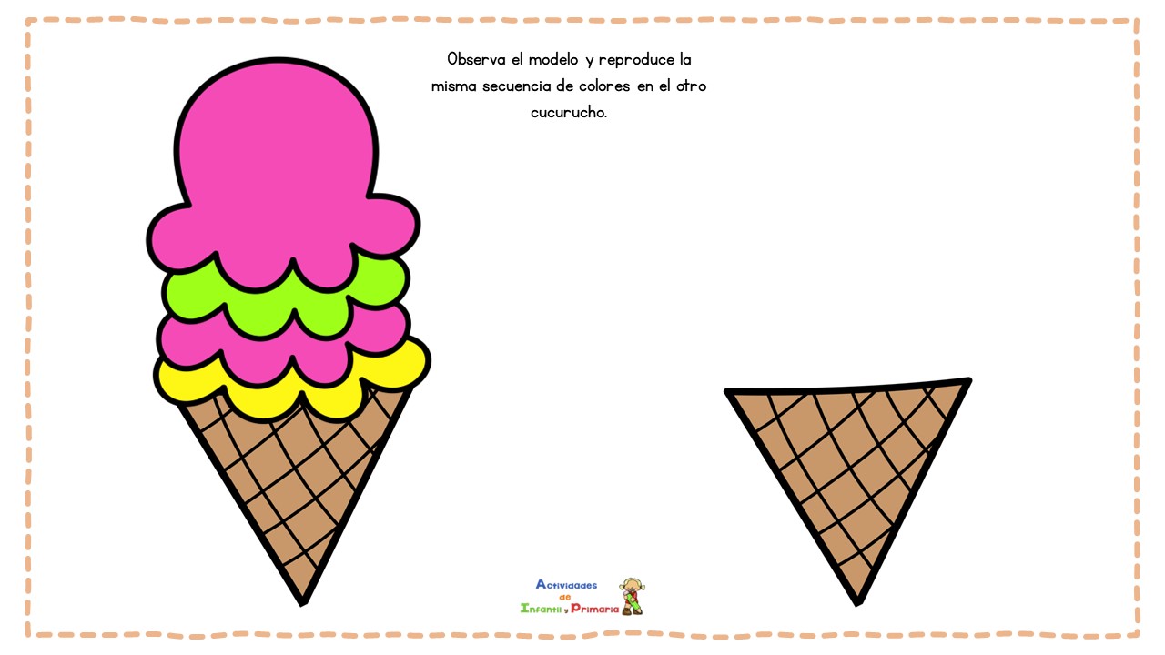 fichas atencion helados colores (2)