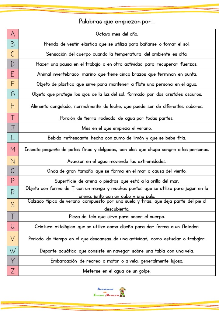 juego pasapalabra vocabulario verano (3)