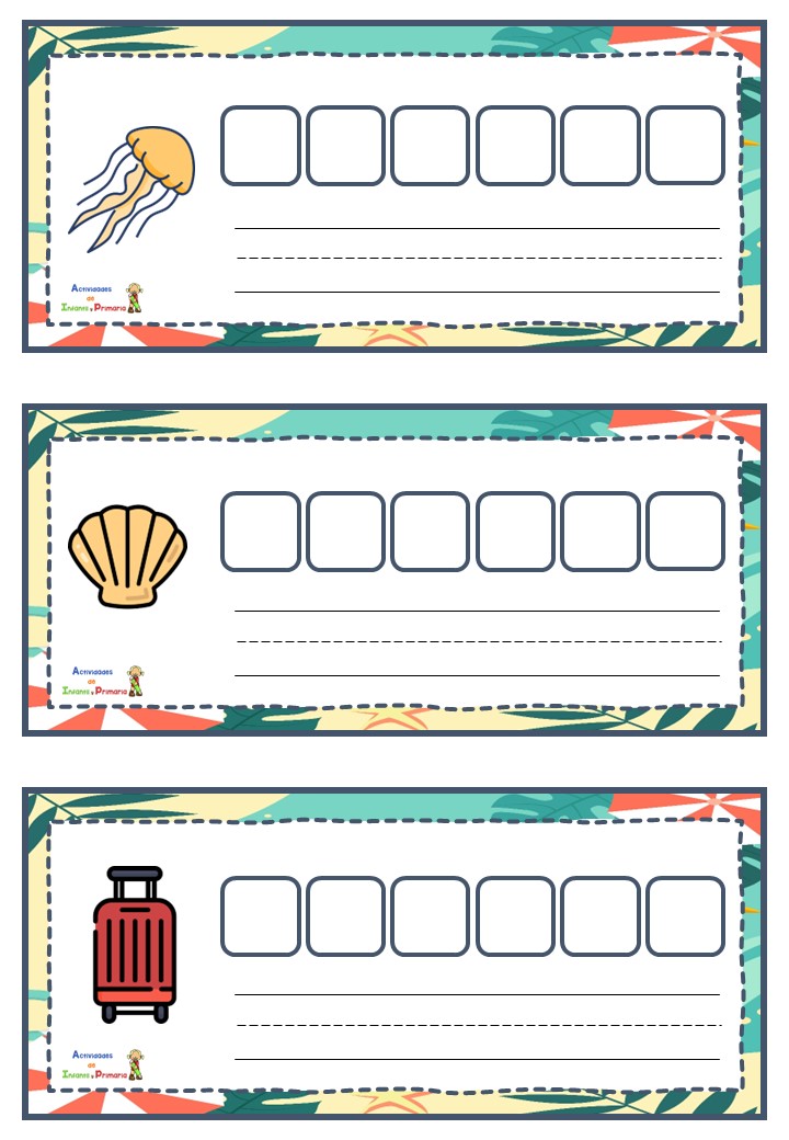 tarjetas lectoescritura vocabulario verano (5)