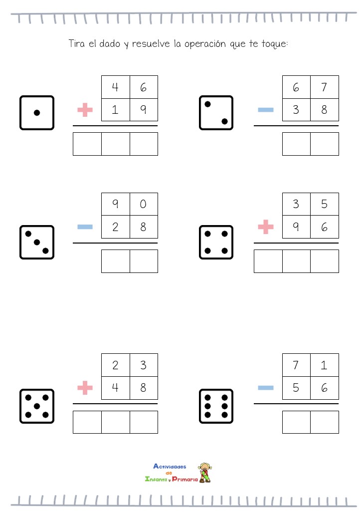 juego dados sumas y restas (1)