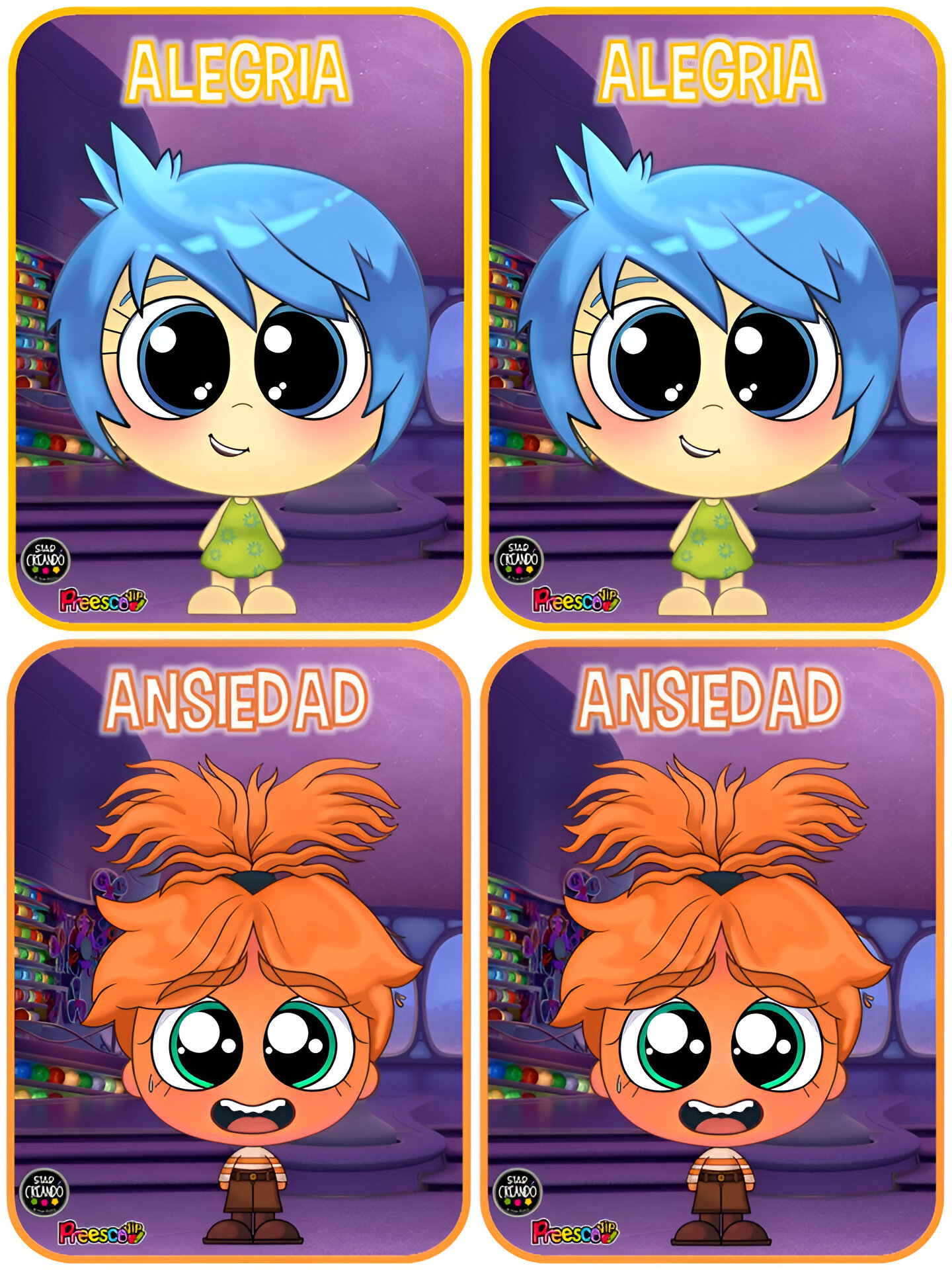 memorama pelicula Inside Out (3)