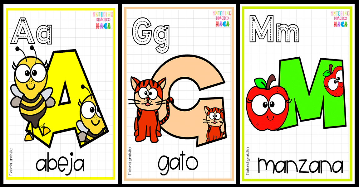 Ensear De Forma Divertida El Abecedario A Un Nio El Abecedario En