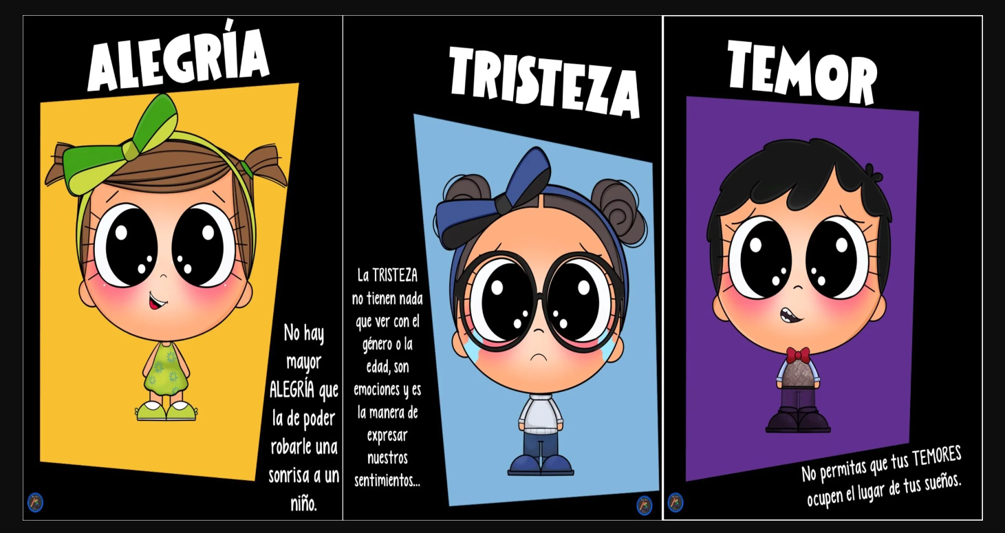 Preciosas tarjetas con frases motivadoras sobre las emociones ...