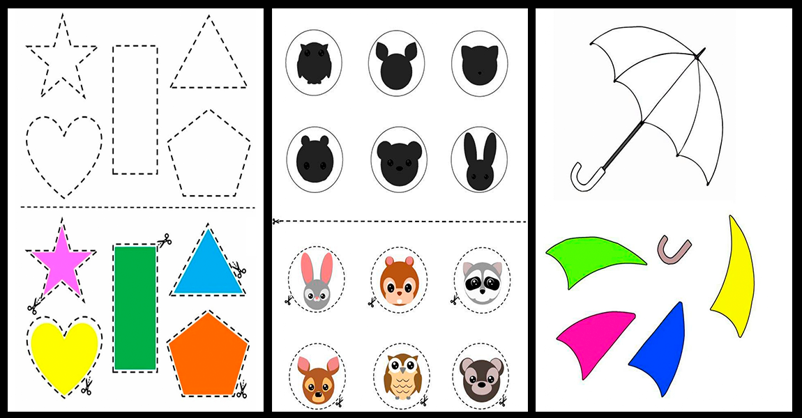 Divertido cuaderno recorta y pega para las vacaciones de verano ...