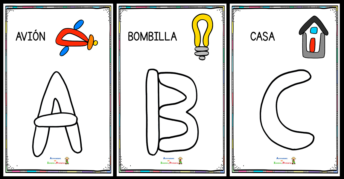 Plantillas Abc Para Imprimir