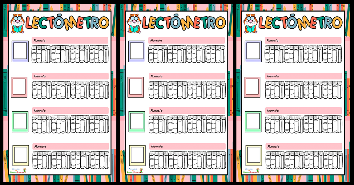 Lectómetro para tu aula de Primaria - Actividades de infantil y primaria
