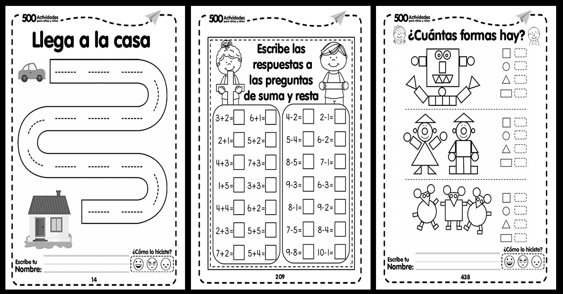 Hojas De Trabajo Imprimibles De Letras Para Jardín De Infantes