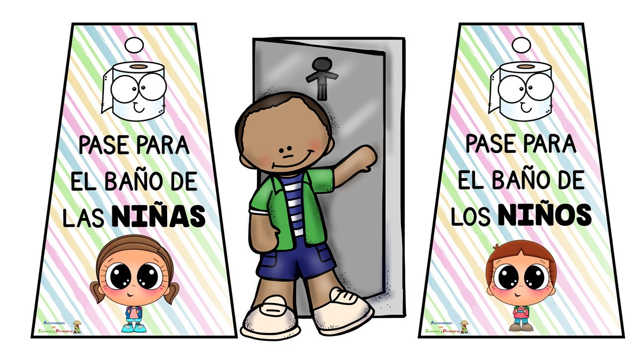 ir al baño archivos - Actividades de infantil y primaria