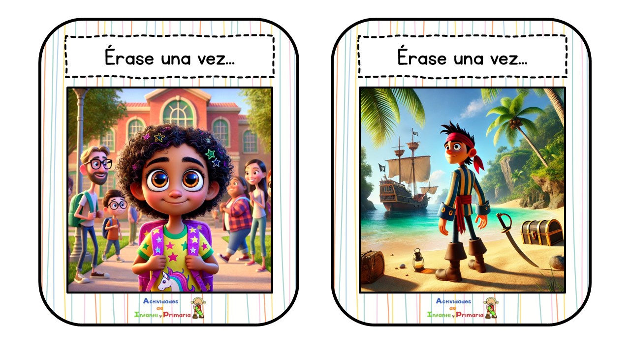 "Érase una vez..." tarjetas para trabajar la escritura creativa a ...