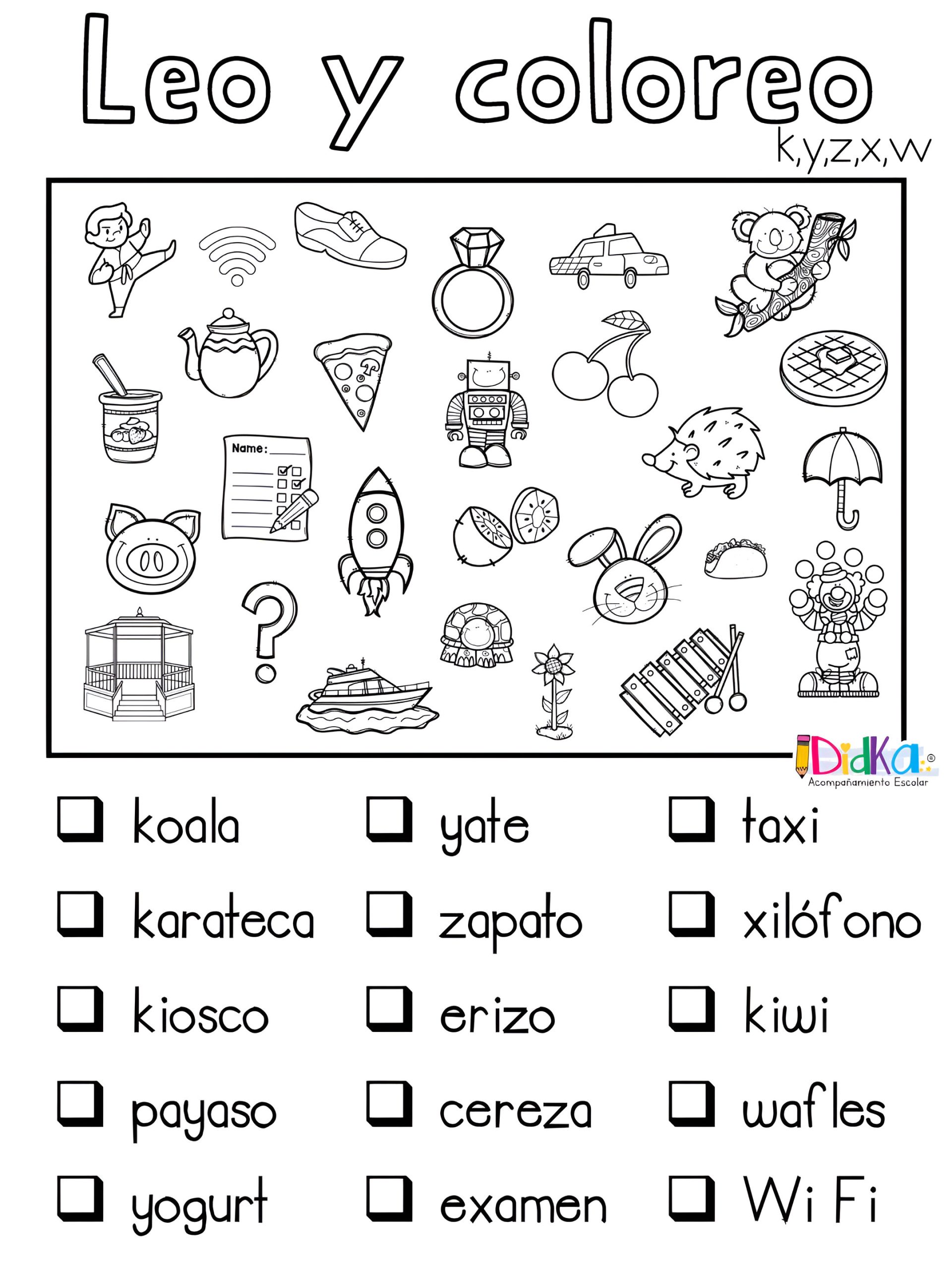 Leo y coloreo palabras (3)