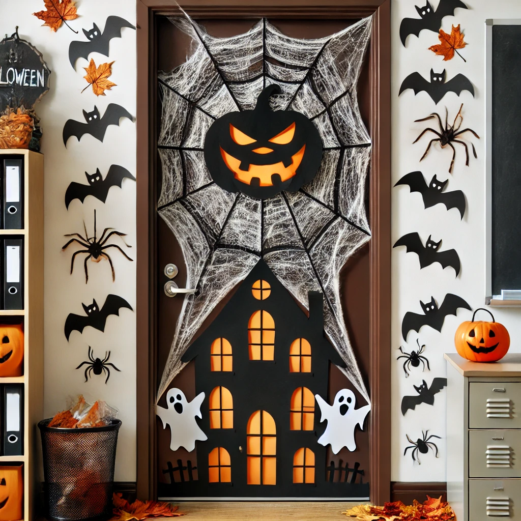 Puertas decoradas Halloween (2)