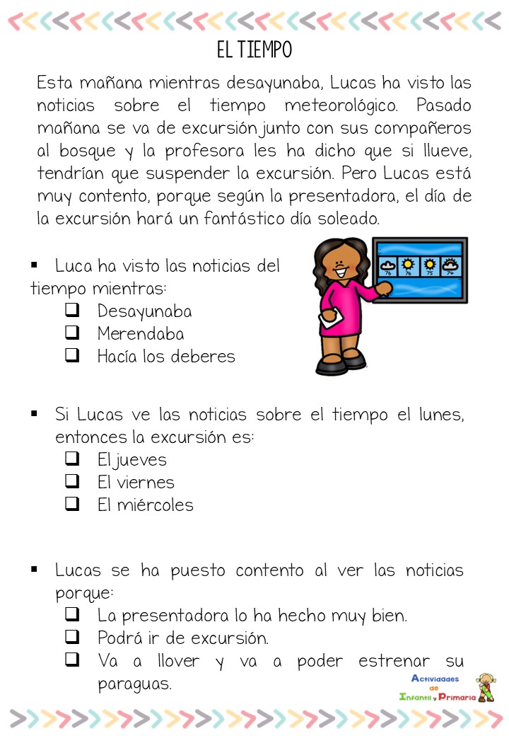 lecturas cortas con preguntas (2)