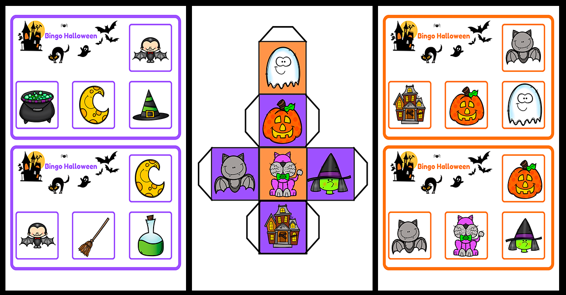 portada bingo halloween