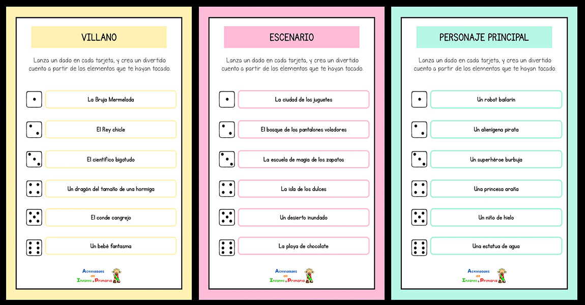 Pensamiento creativo: Cuéntame un cuento loco - Actividades de infantil ...