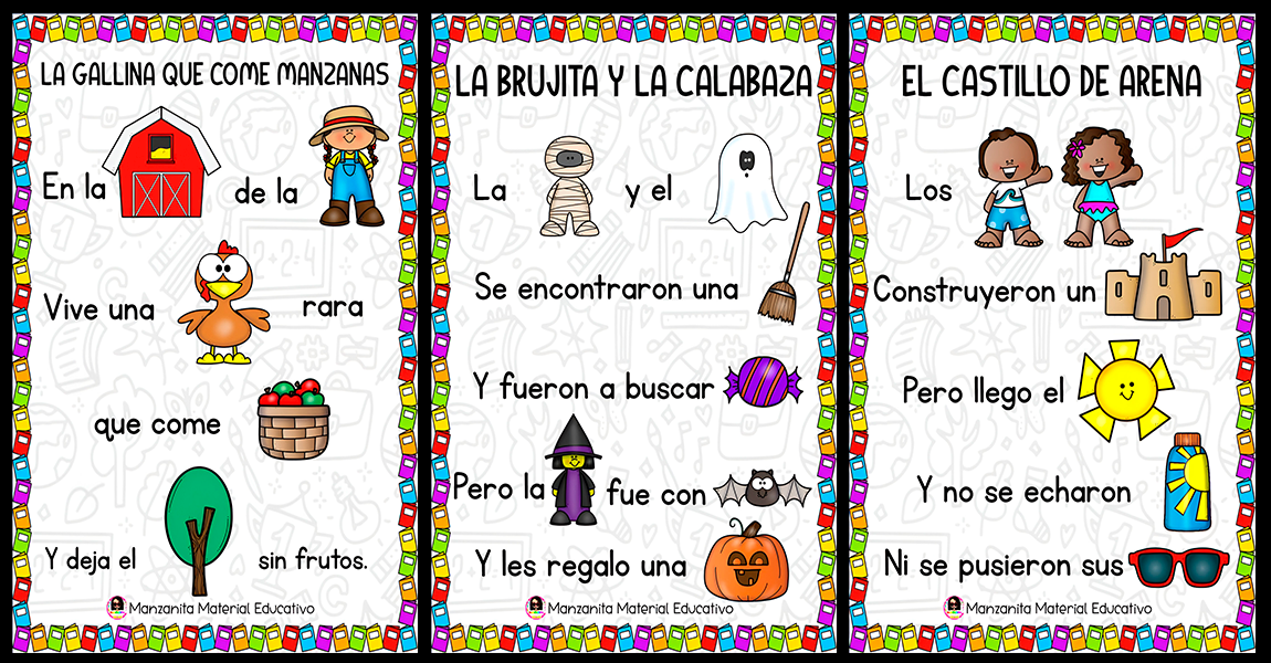 Iniciación a la lectura: Cuentos con pictogramas - Actividades de ...