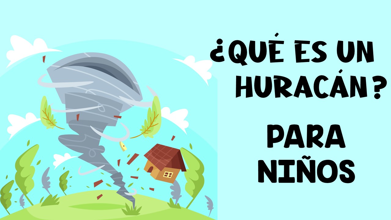 ¿Qué es un huracán? Explicación para niños - Actividades de infantil y ...