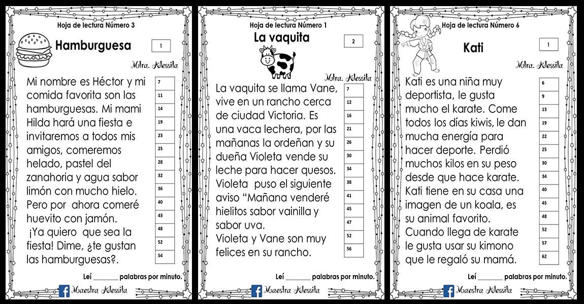 portada textos velocidad lectora