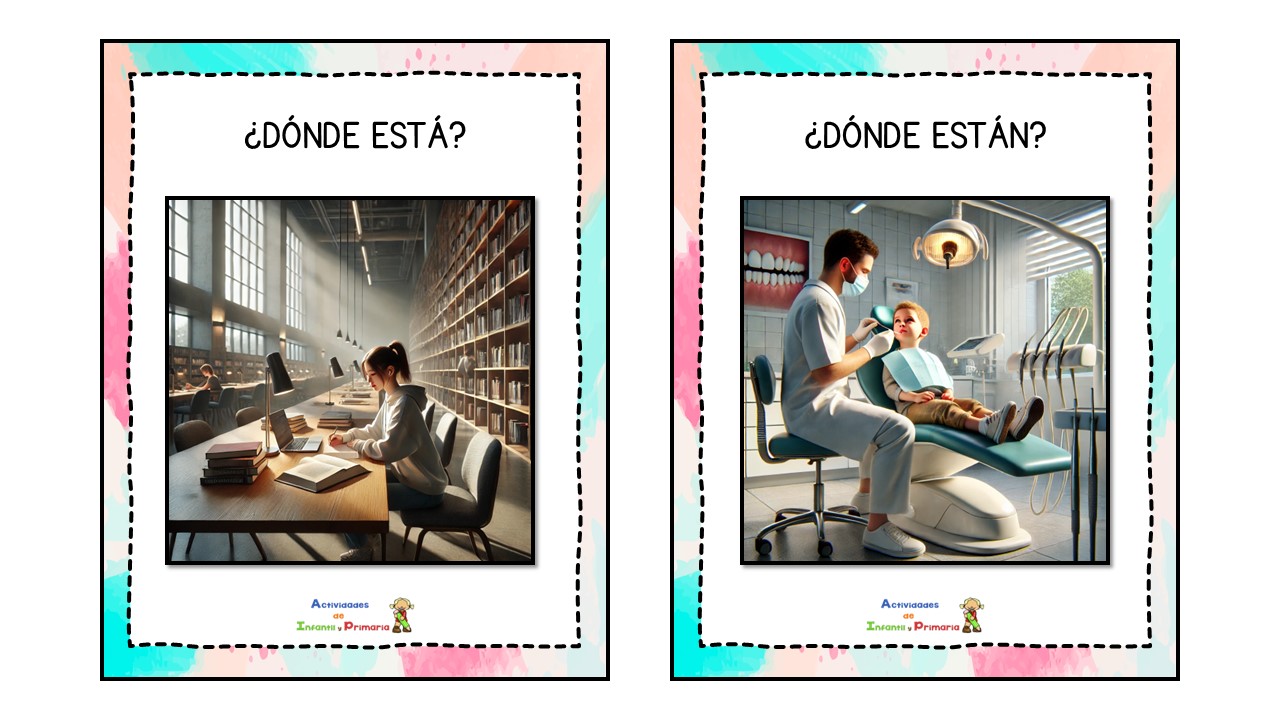 Tarjetas con imágenes reales: Inferencias ¿Dónde está? - Actividades de ...