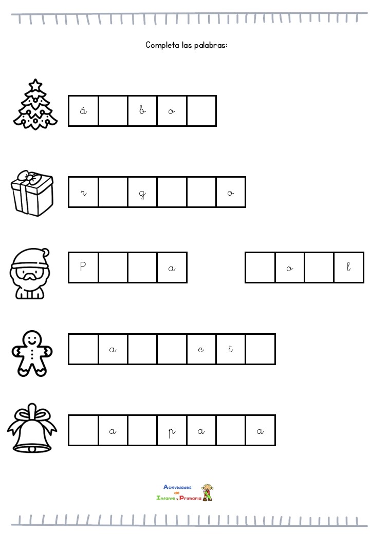 Cuadernillo lectoescritura Navidad (9)