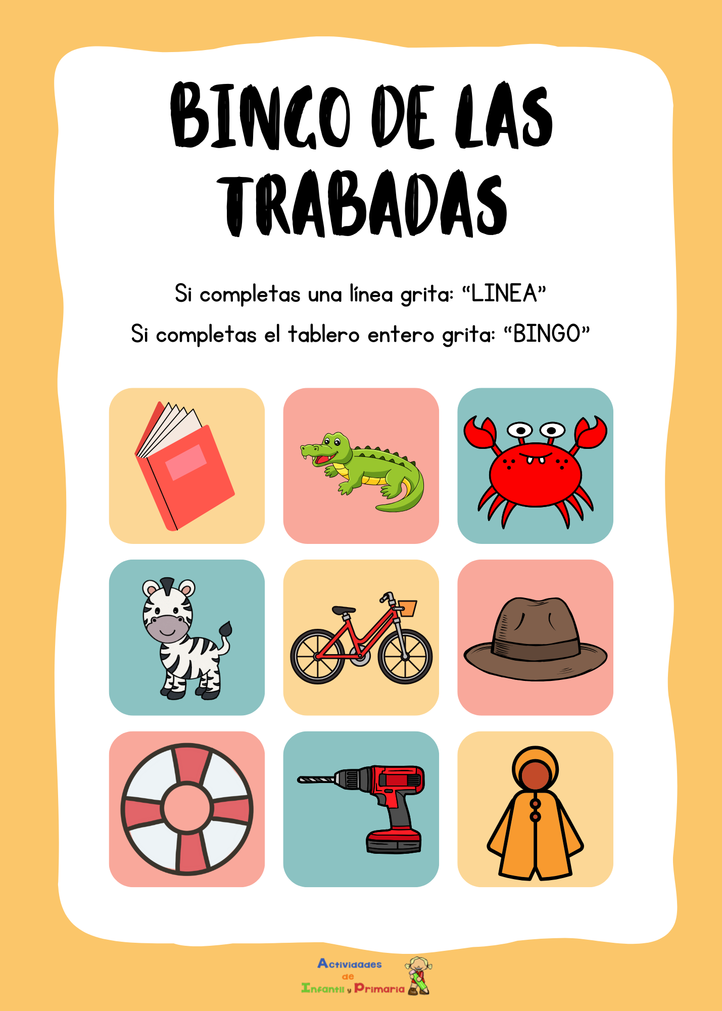 El bingo de las silabas trabadas (6)